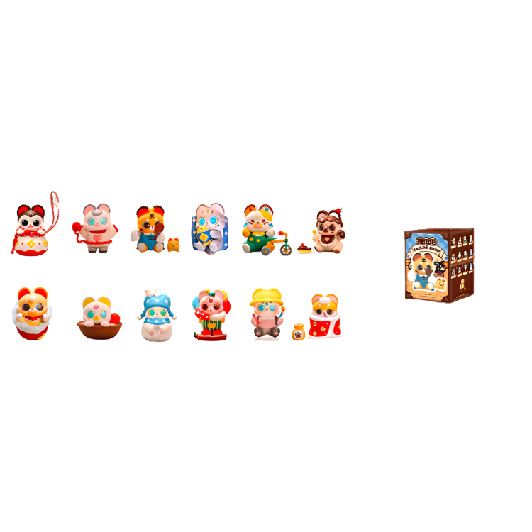 **POP MART Full Of Blessing Мистические боксы унисекс, Single Mystery Box (Random Pick)**