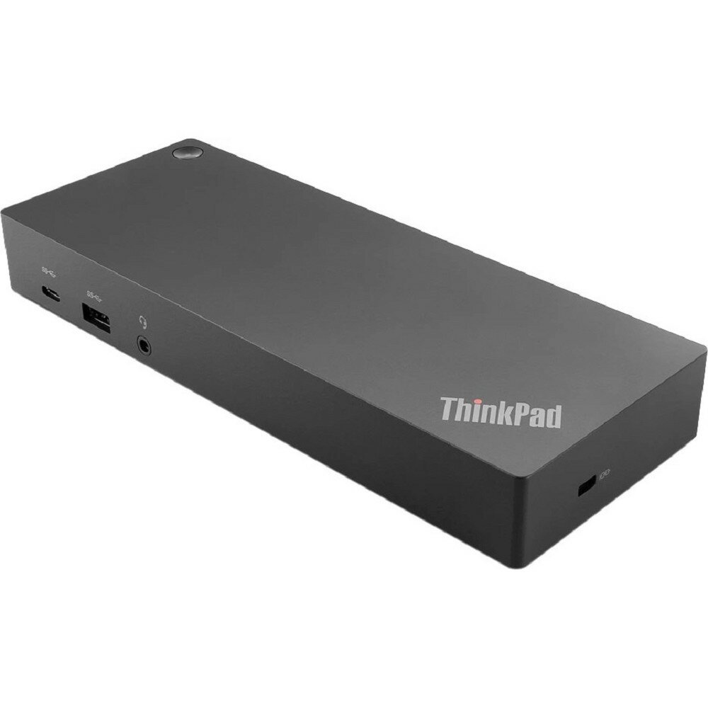 Lenovo Опция для ноутбука 40AF0135EU ThinkPad Hybrid USB-C with USB-A Dock 2x DP 1.2, 2x HDMI, 3x USB 3.1, 2x USB 2.0, 1x USB-C, 1x RJ-45, 1x Combo