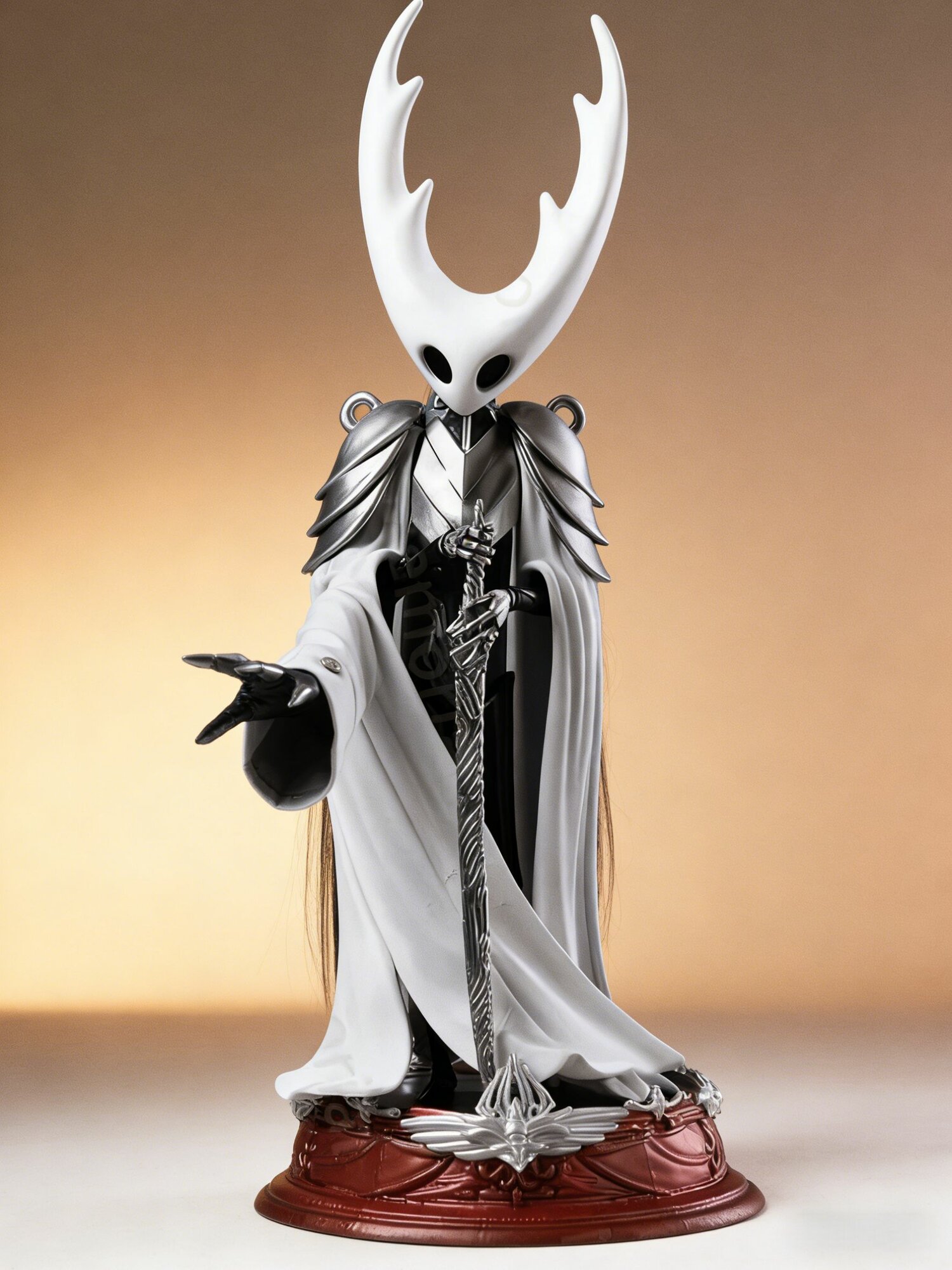 Фигурка "Hollow Knight Бледный король", пластик, 21 см, коллекционная, 1 шт