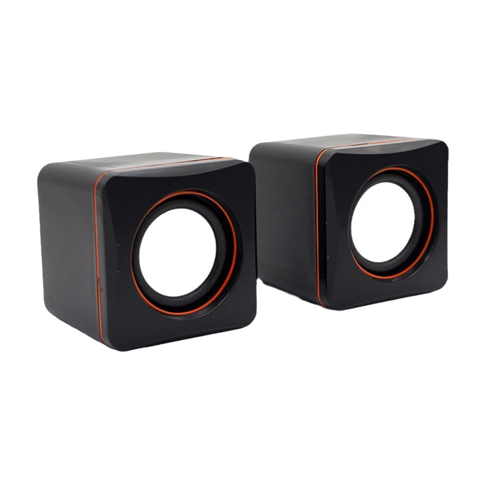 Компактная колонка для ноутбука и компьютера c USB