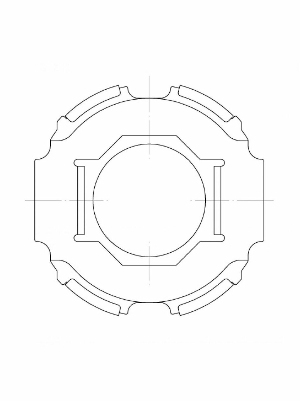 Муфта выключения сцепления механическая TRIALLI CT 2402