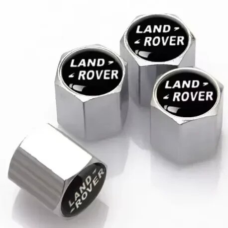 4 шт./компл. металлические круглые колпачки для автомобильных шин для Land Rover Discovery 2 3 4 Range Rover Freelander SV SVR Velar Evoque