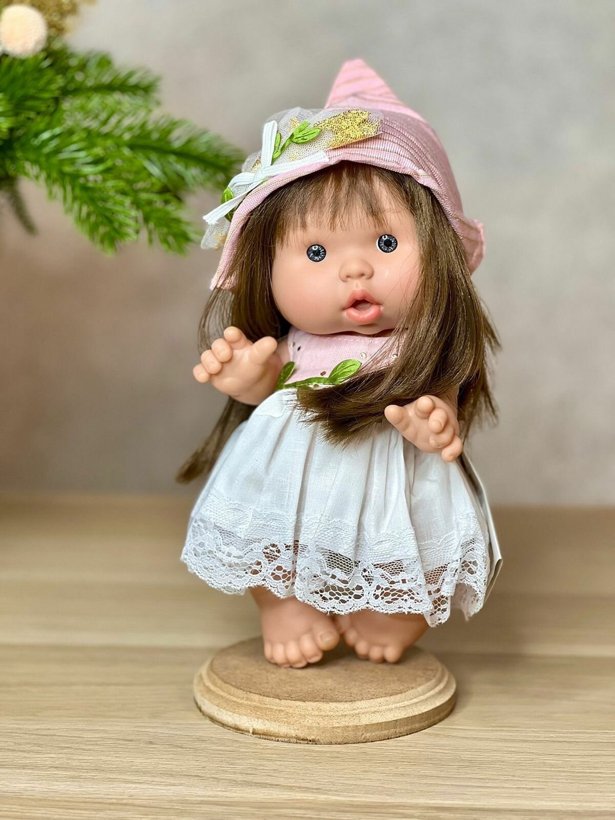 Кукла Пупс Marina and Pau 26 cм Pepote