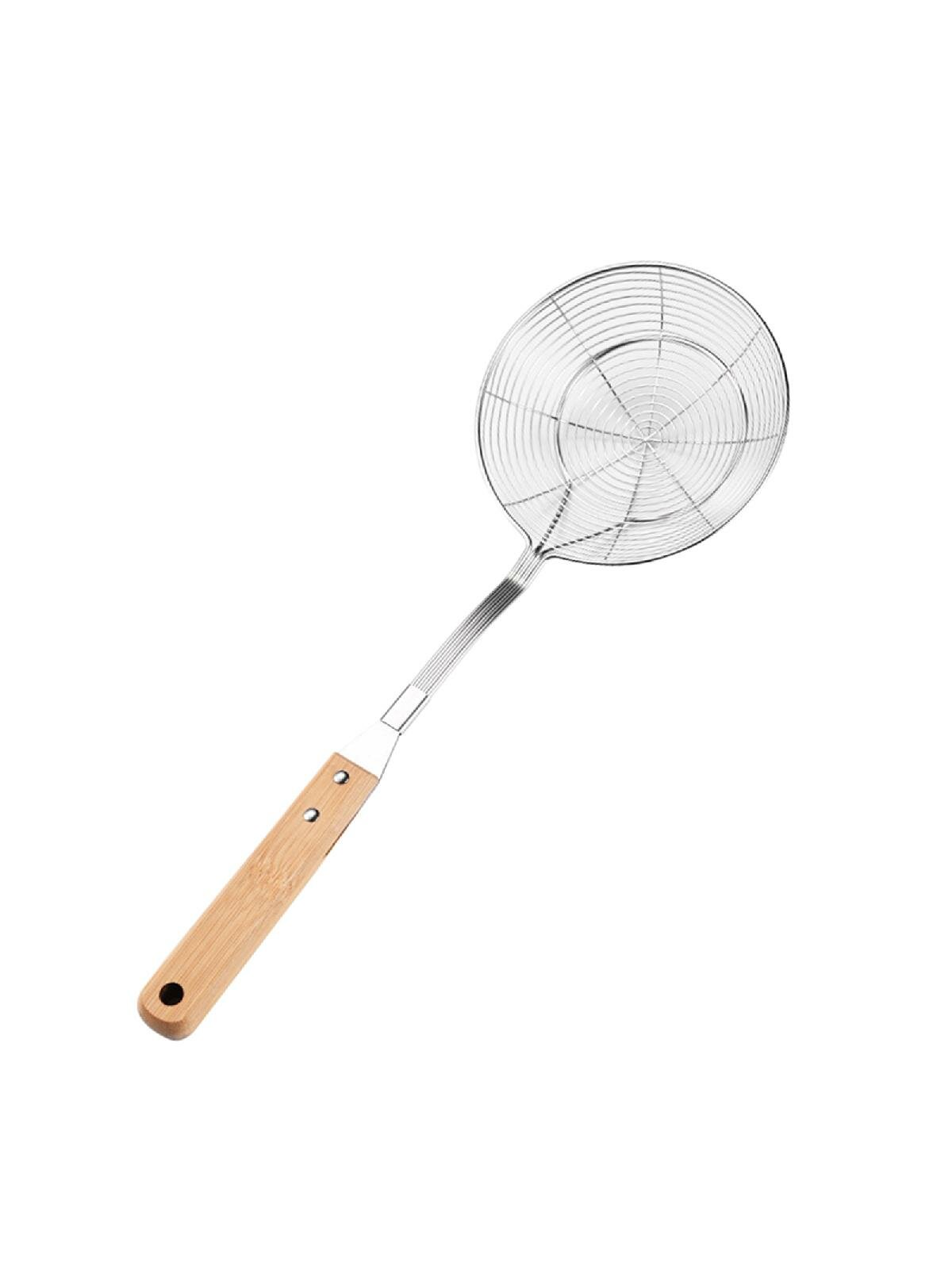 Сетчатый фильтр-паучок из нержавеющей стали, шумовка-половник для приготовления пищи на кухне