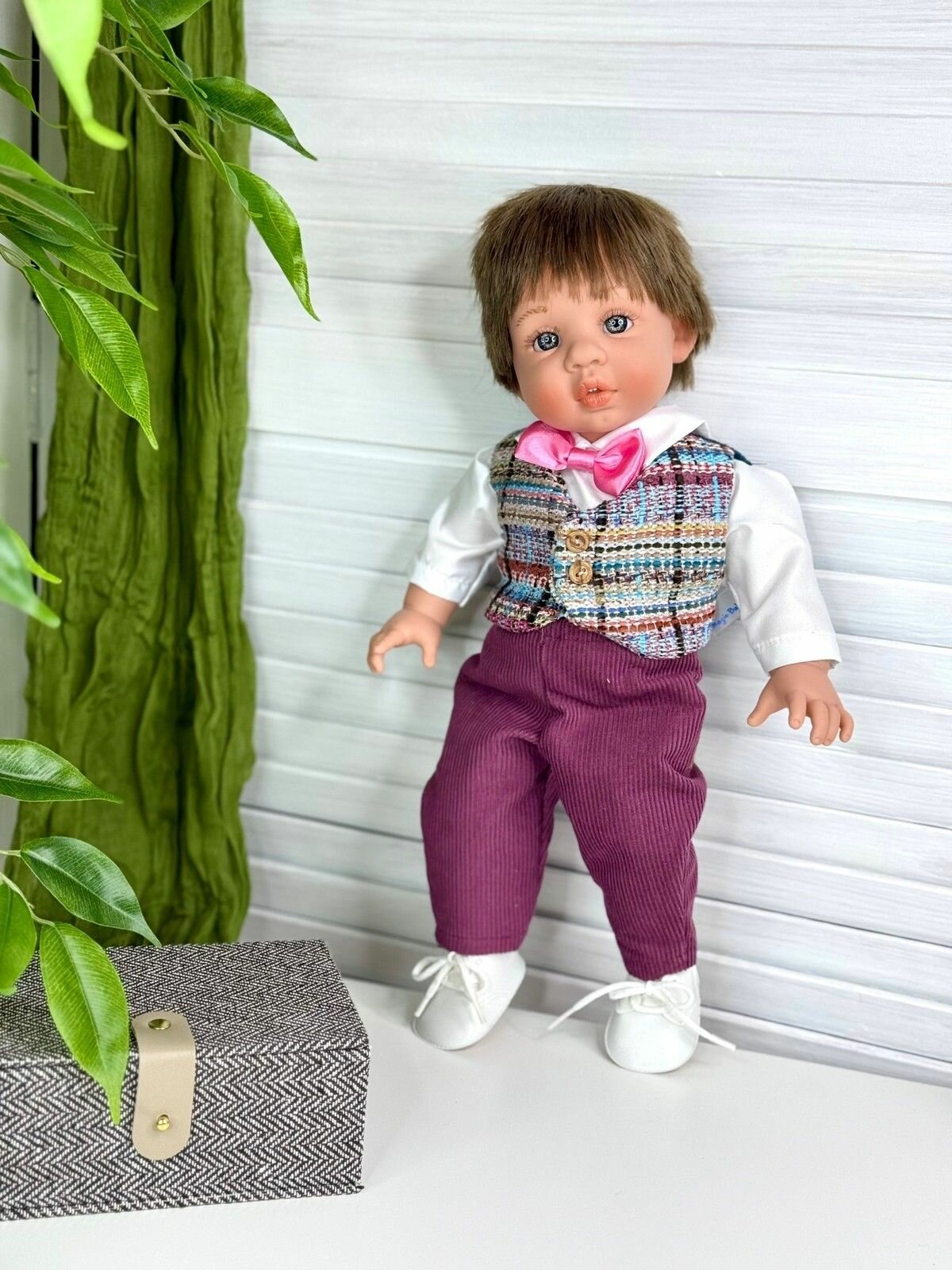 Кукла LAMAGIK мягконабивная 38 см Gestito