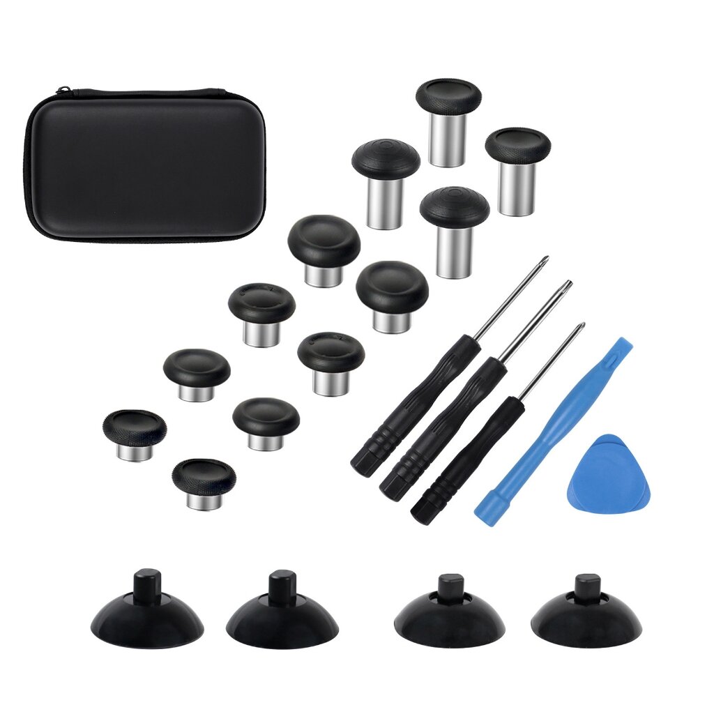 Универсальная Рукоятка для Большого пальца Рукоятка для Большого пальца со Съемным Инструментом и Отверткой для Контроллера Аналоговые Джойстики для Большого пальца