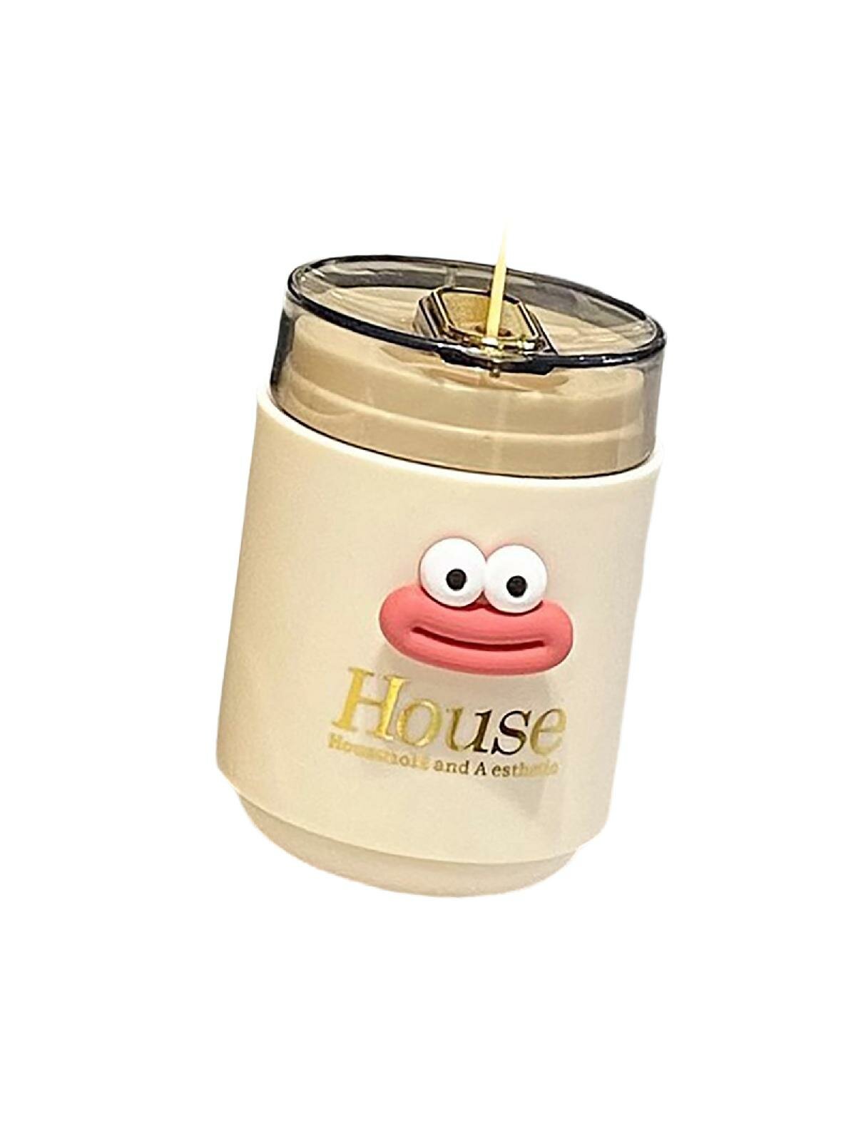 Контейнер для зубочисток Банка для зубочисток Подходит для семейных посиделок в ресторане