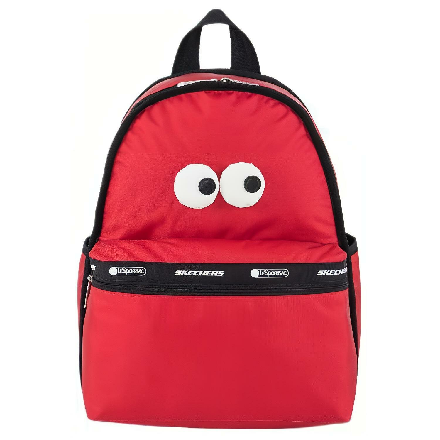 Рюкзак унисекс Skechers LeSportsac Poetry Joint Fabric, глубокий красный