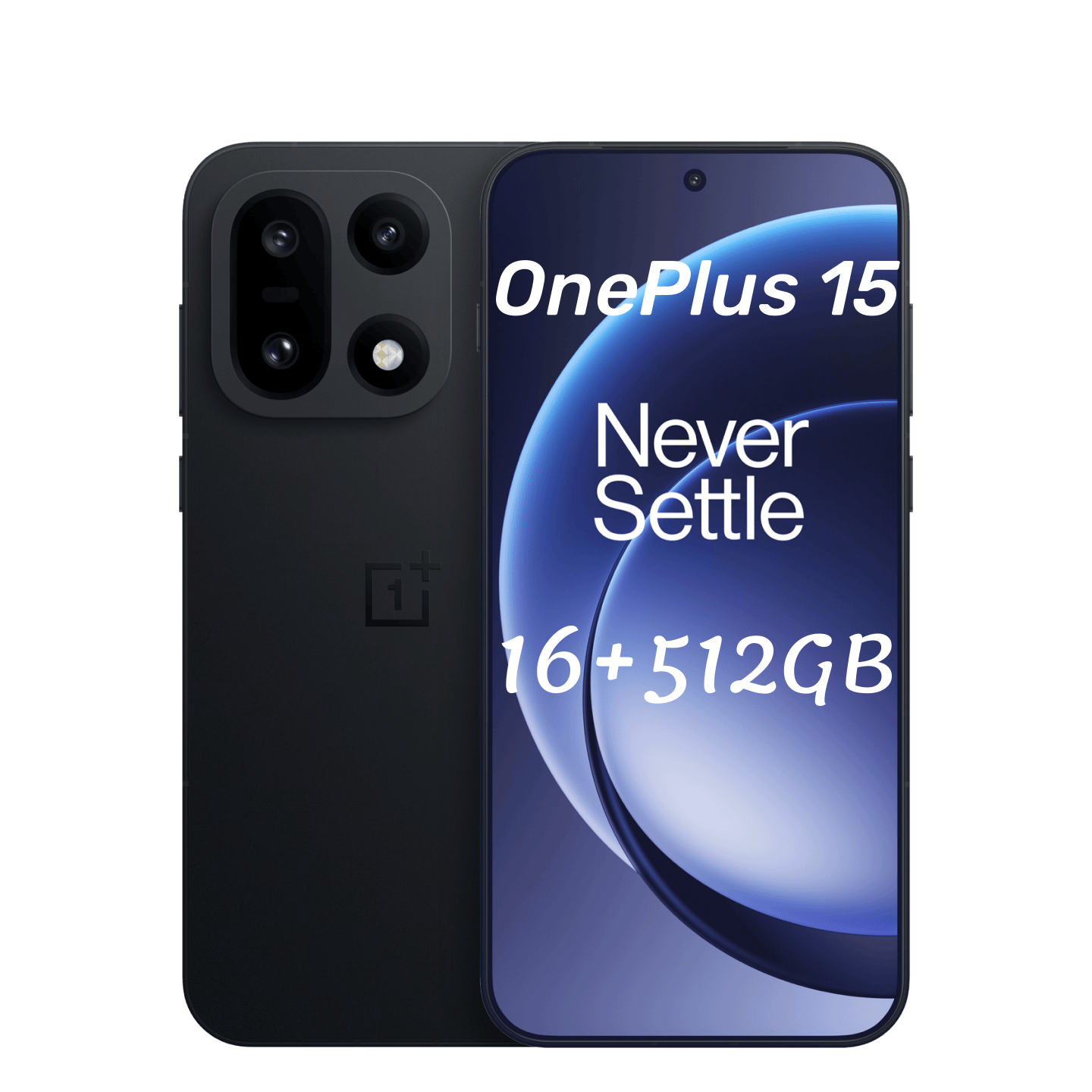 Смартфон OnePlus 15 16/512 Гб Абсолютный Черный Международная версия Китайская прошивка, Русский/Google