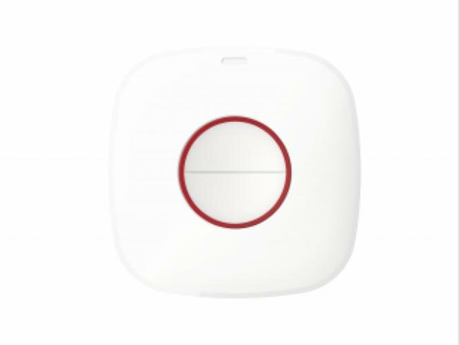 Кнопка тревоги Hikvision беспроводная, с внешним питанием, для настенного монтажа