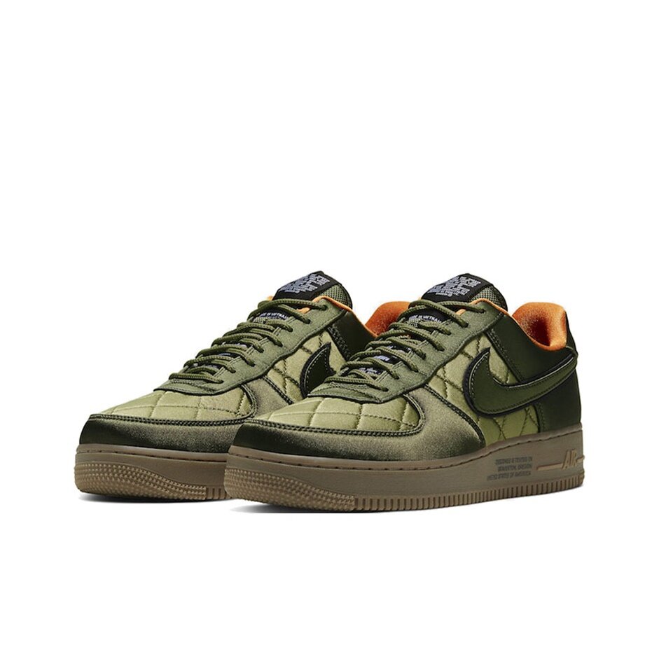 Кроссовки NIKE Air Force 1, размер EU 42 стопа (26.5CM), green — фото 1