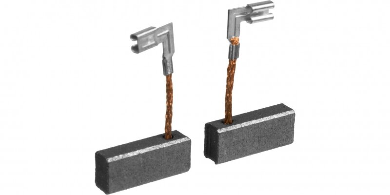 Щетка графитовая (пара) N000-016-358 для П-30-950 М, ЗП-30-900 К N000-016-358