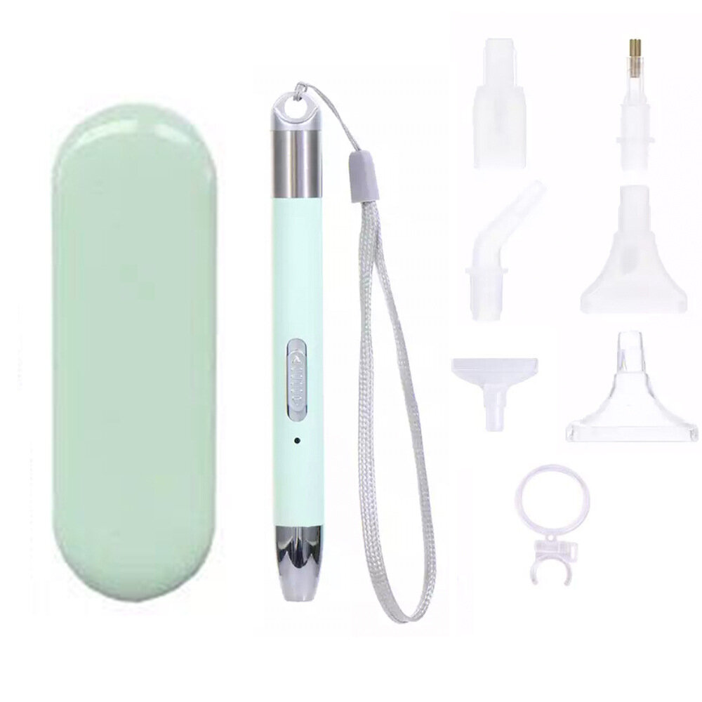 2026 Новейшая модель 5D инструмента для алмазной живописи, светящаяся точечная ручка, USB перезаряжаемая светящаяся ручка, инструмент для алмазной живописи с точечной ручкой