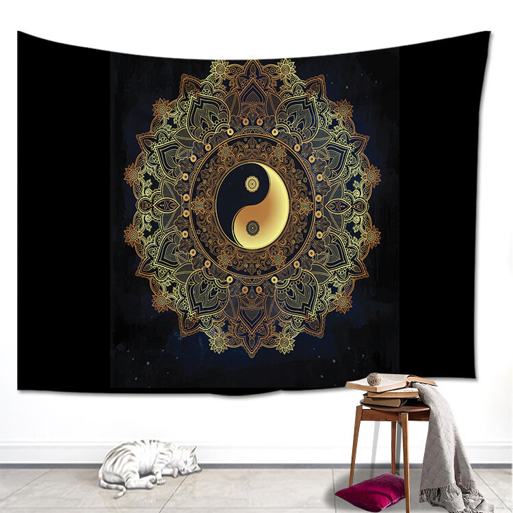 Ткань для фона в стиле Ins, висячая ткань, гобелен, декор для комнаты интернет-знаменитости, декор для спальни, декоративная ткань для стены