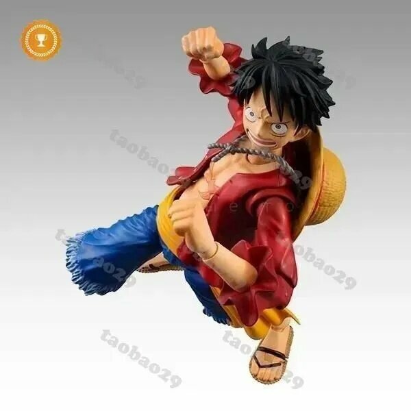 GM Аниме фигурка Luffy/One Piece Луффи-Подвижная кукла-статуэтки (18 см)