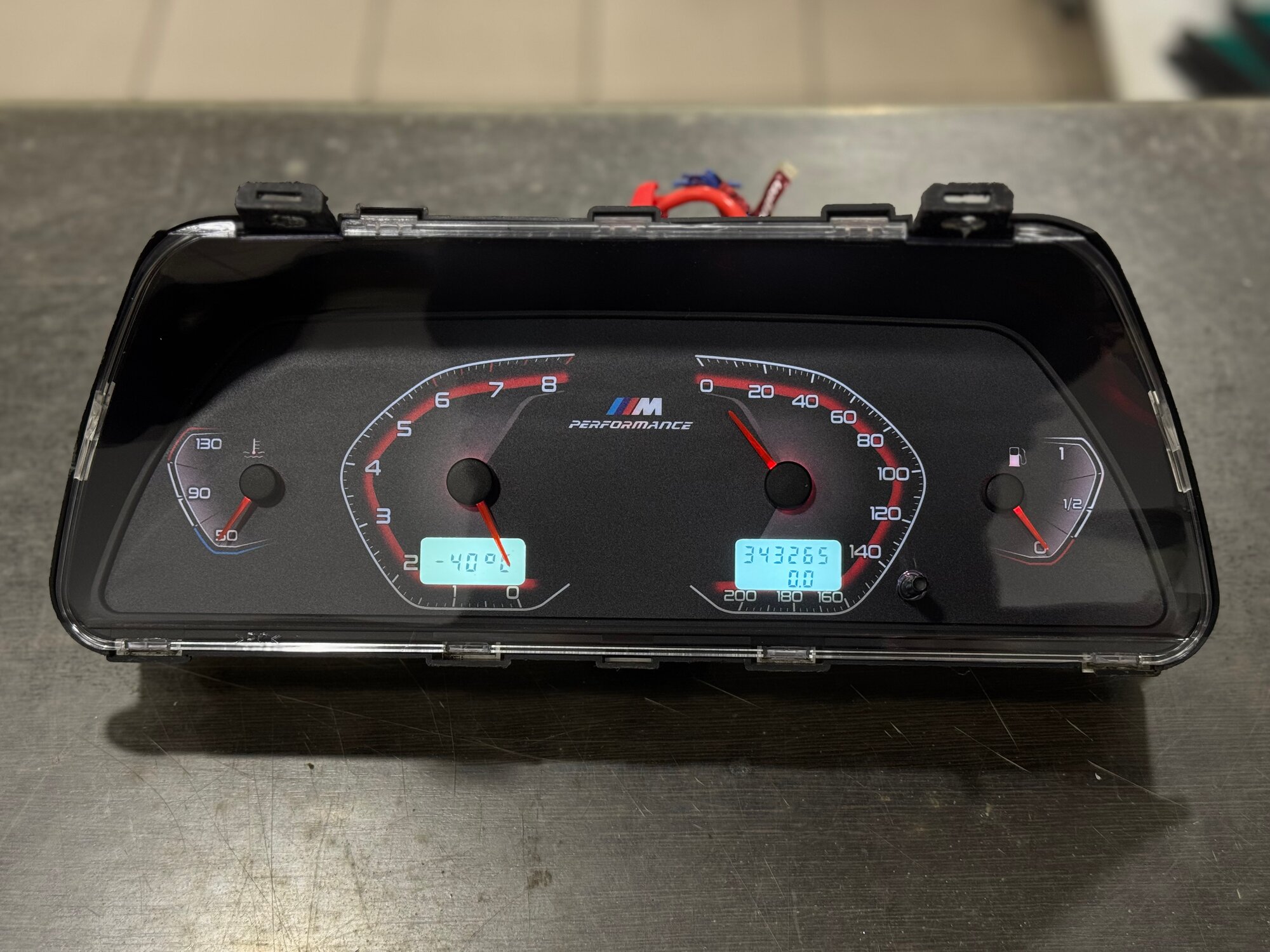 Панель приборов с пересветом Ваз 2110 2115