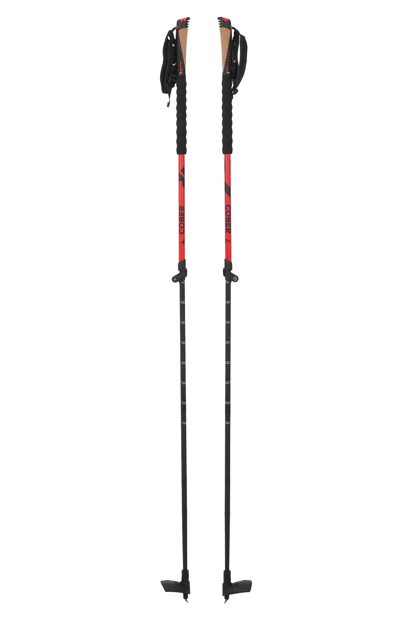 Телескопические горнолыжные палки COBER Adventure Adjustable (см:105-140)