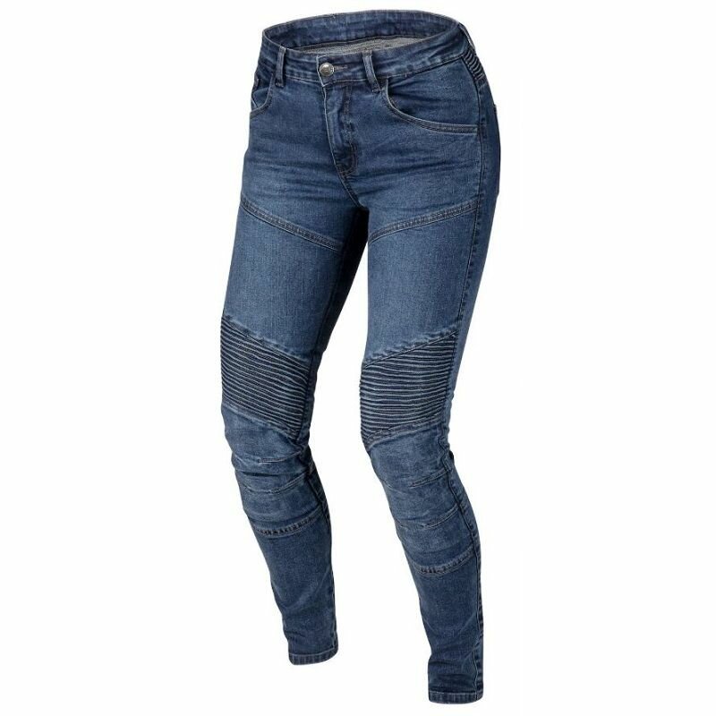 Мотоджинсы женские Scout Dayton single layer синий