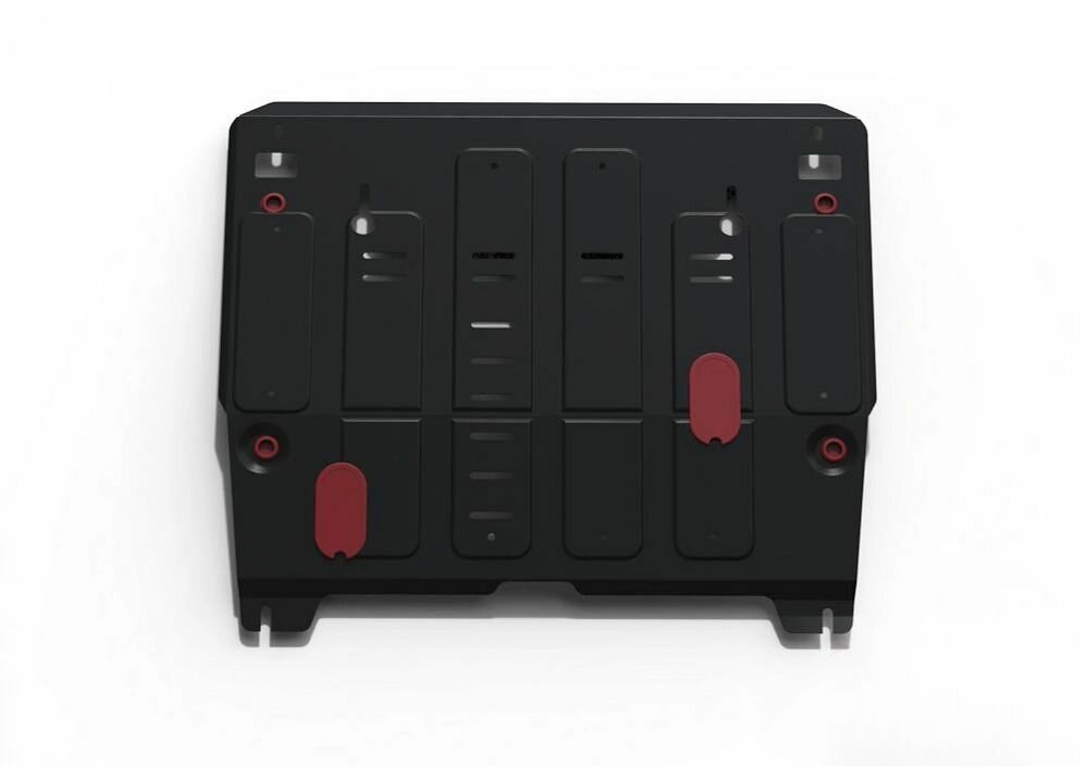 Защита картера + КПП ниссан теана / АвтоБроня