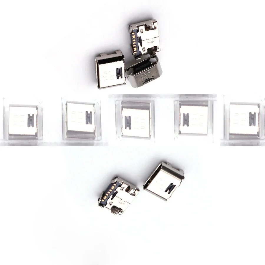 10 шт./лот, разъем для зарядки док-станции Micro USB, разъем для зарядки для Samsung Galaxy Core Prime G360 G361F Tab E T560 T561