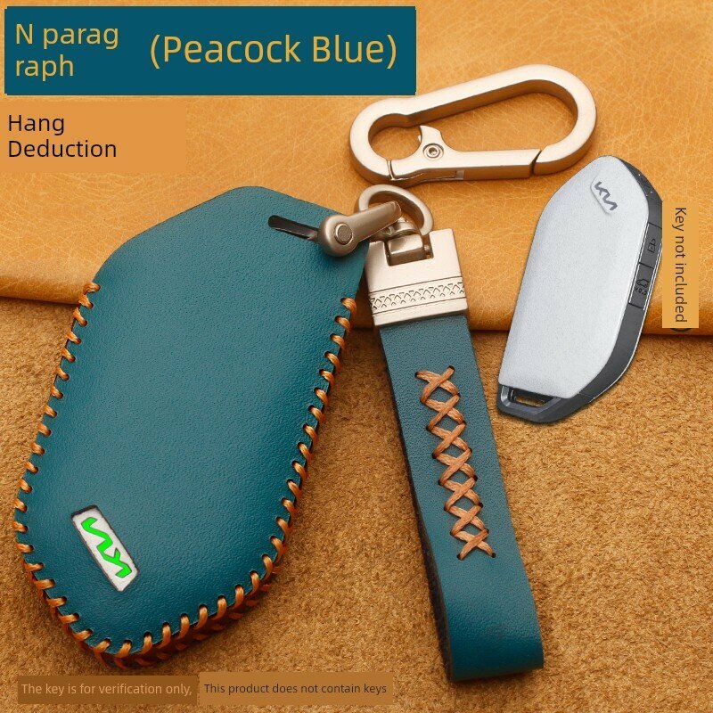 Чехол для ключа Kia EV5, натуральная кожа, 24 модели, защитный чехол-футляр для ключа электромобиля Kia EV5,