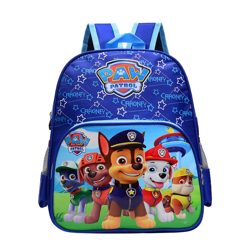 ⭐Рюкзак для детского сада Paw Patrol для детей 4-6 лет, легкий и облегчающий двойной плечевой рюкзак для мальчиков и девочек в малых, средних и больших классах⭐