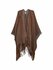 Накидка BRUNELLO CUCINELLI, размер OneSize, brown