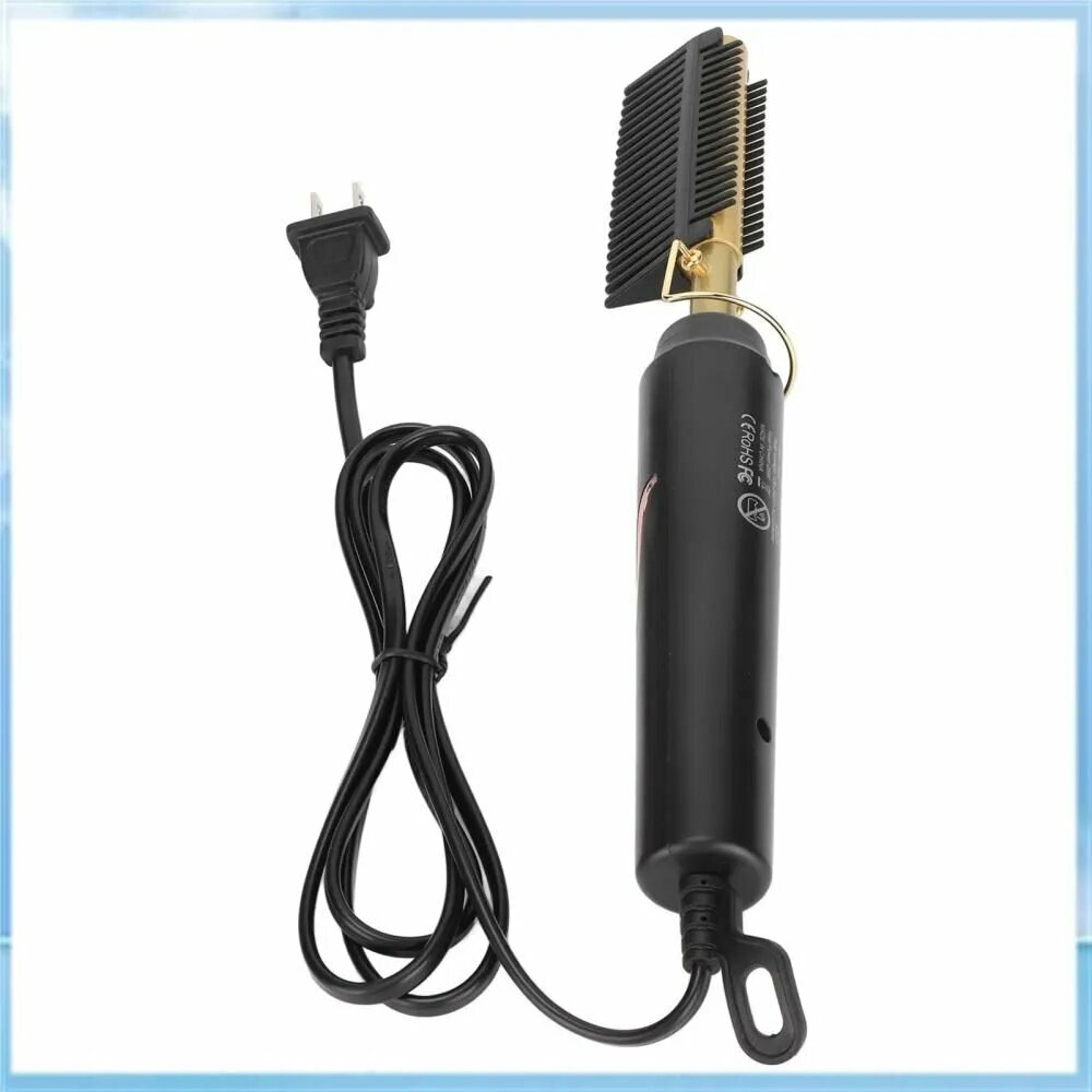 Грабень выпрямления волос