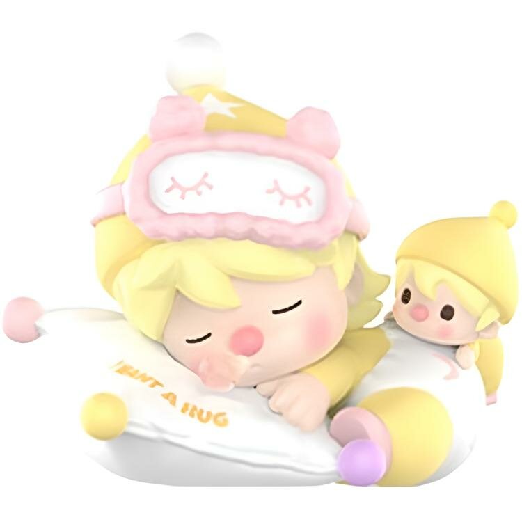 Фигурка унисекс POP MART Little Sweet Bean, Love Hug Confirmed-When I Don't Want to Wake Up (Open)