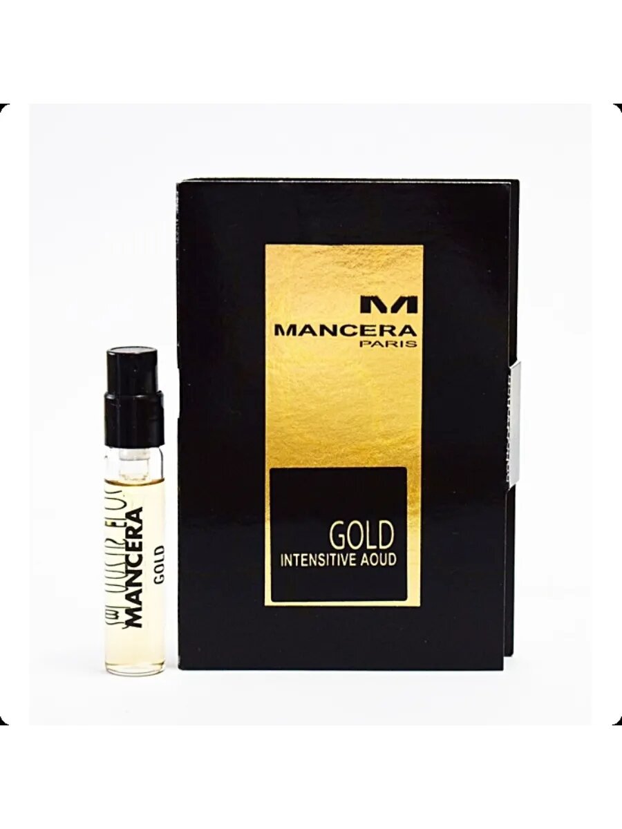 Mancera Intensitive Aoud Gold 2 мл Парфюмерная вода оригинал