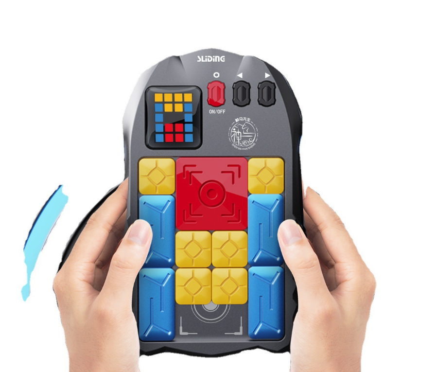 Игры Super Slide, Пазлы - с 500+ уровнями, Электронные мозговые игры - Игрушки для фиджета в путешествии, Игры для обучения STEM, Пазлы для мозга, Материал: Пластик, Пол: Унисекс, Возраст: 7-9 лет, 10-12 лет, 13-14 лет, Упаковка: Наборы, Образовательные