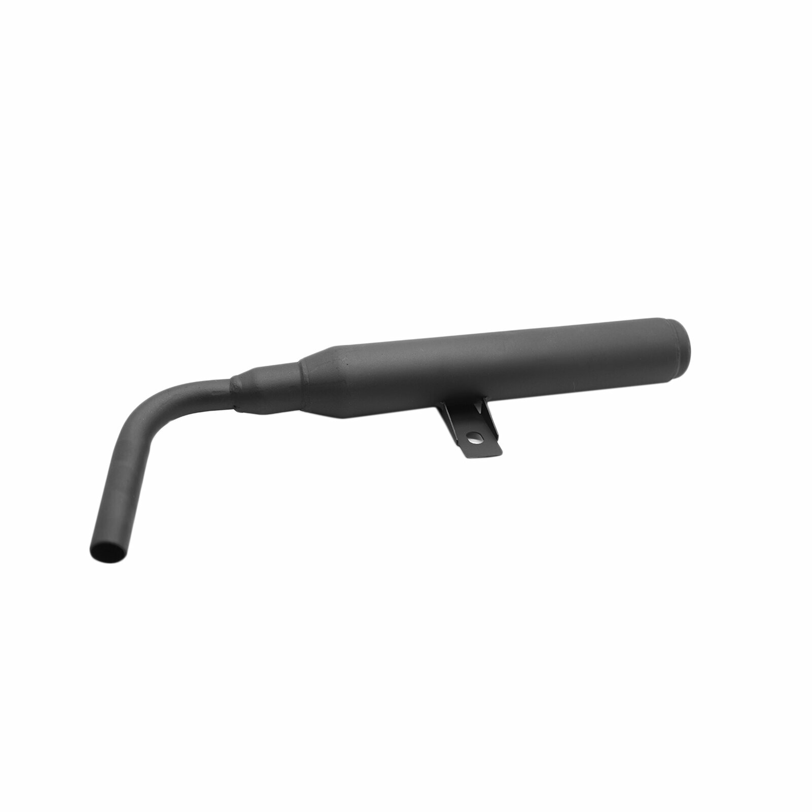 Замена глушителя выхлопной трубы для мотоцикла Yamaha PW50 PY50 PW PY 50 PEEWEE ATV Quad Motocross Pit Kids Bike, черный, нержавеющая сталь, 1 шт.