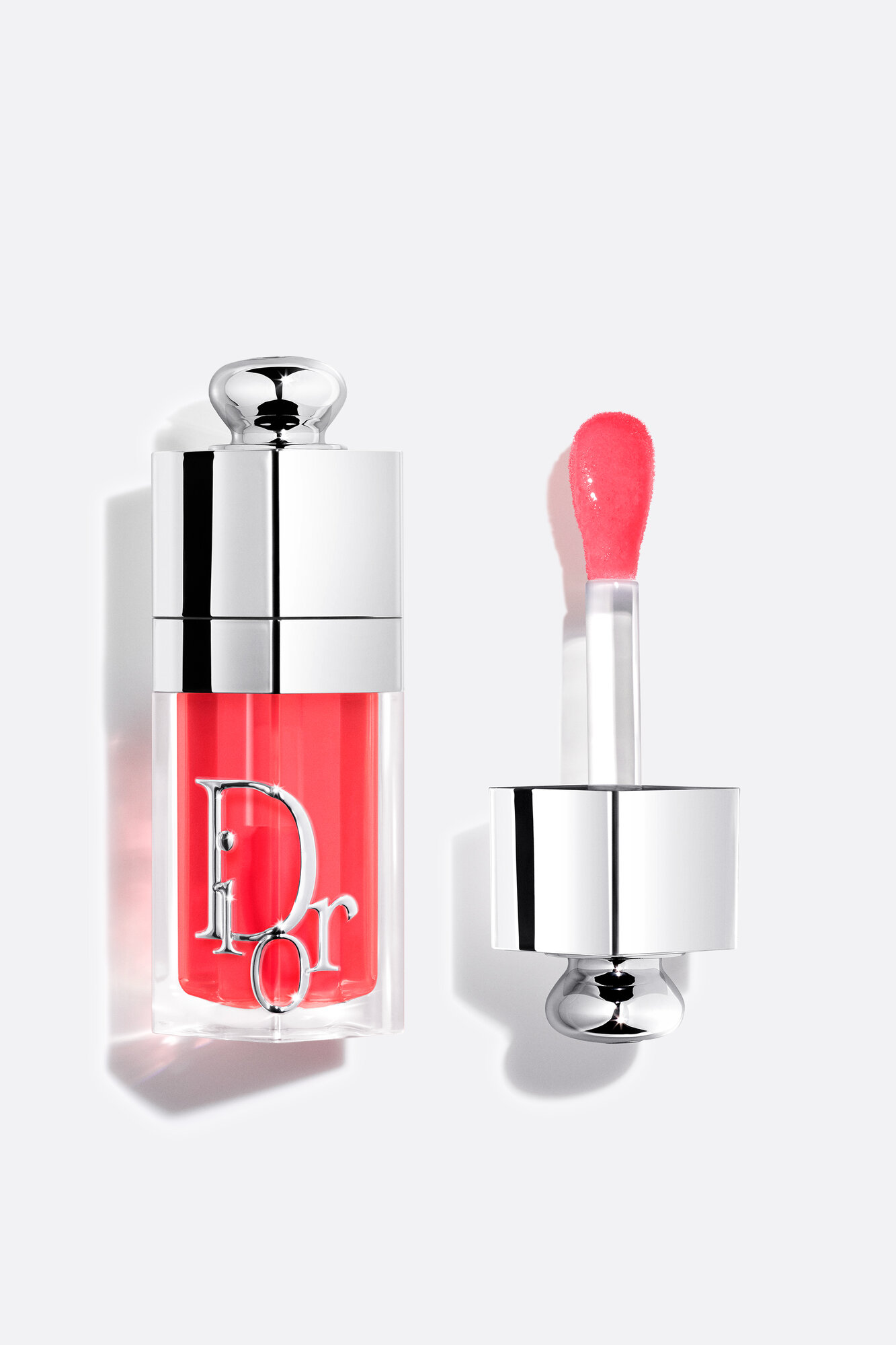 Dior Увлажняющий блеск для губ Dior Addict Lip Glow Oil оттенок 015 Cherry
