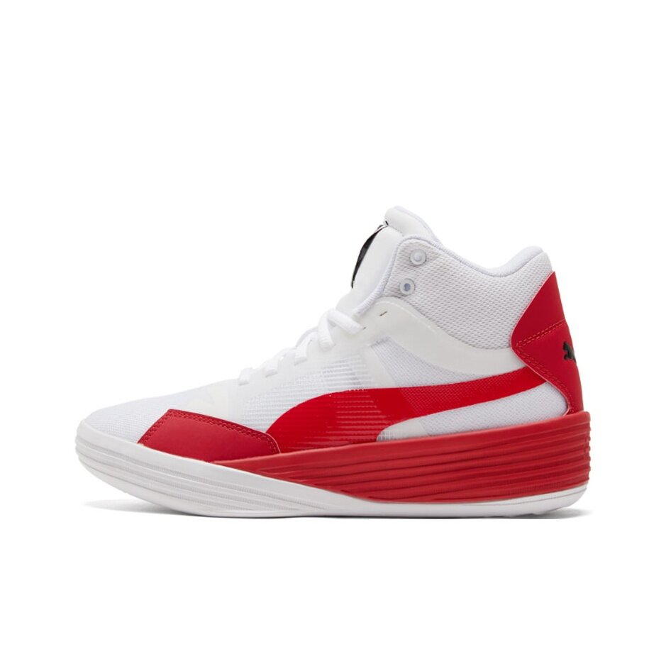 Кроссовки PUMA Clyde All Pro, размер EU 41 стопа (26.5CM), белый, — фото 1