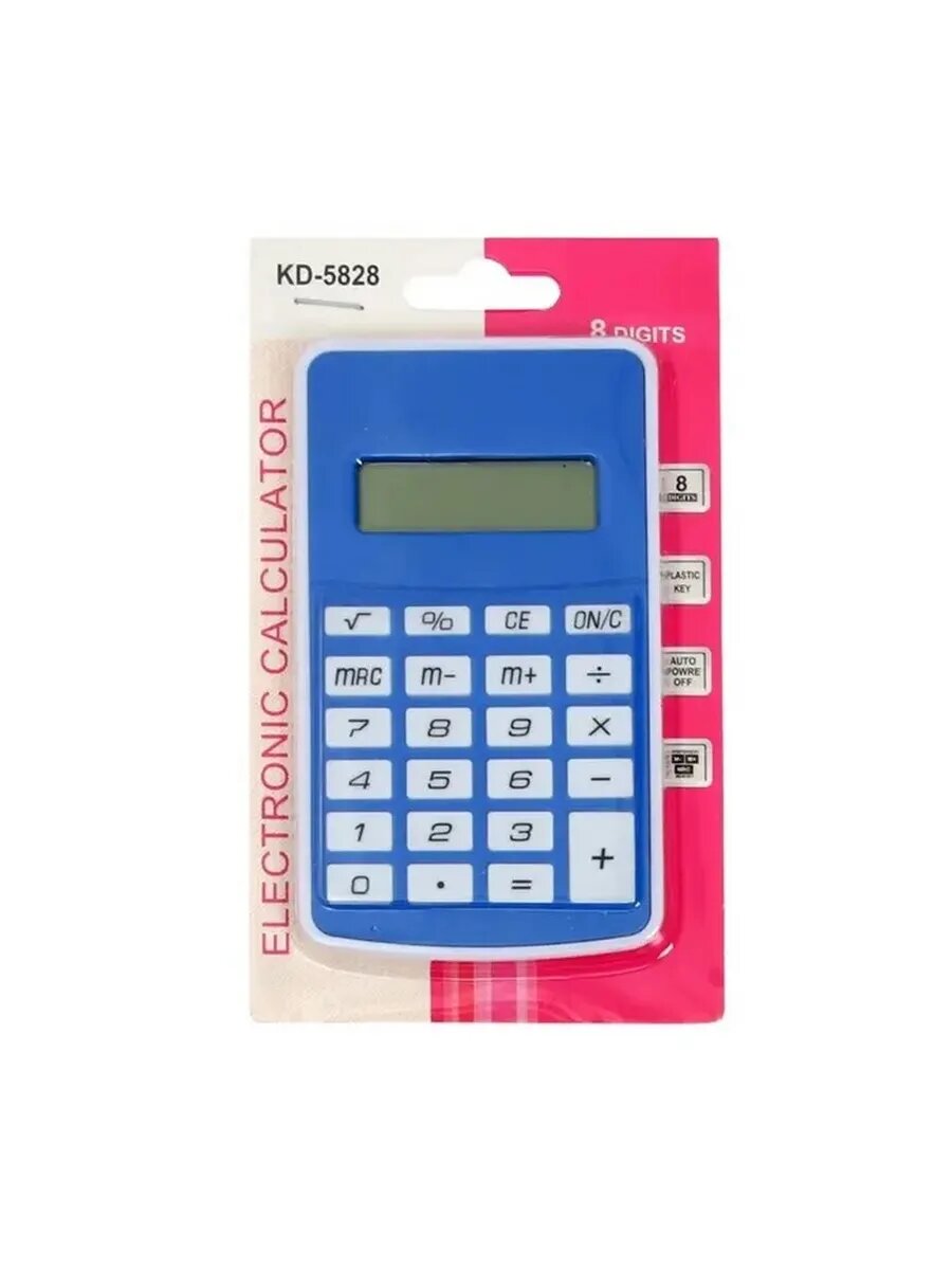 Стильный карманный калькулятор для расчетов