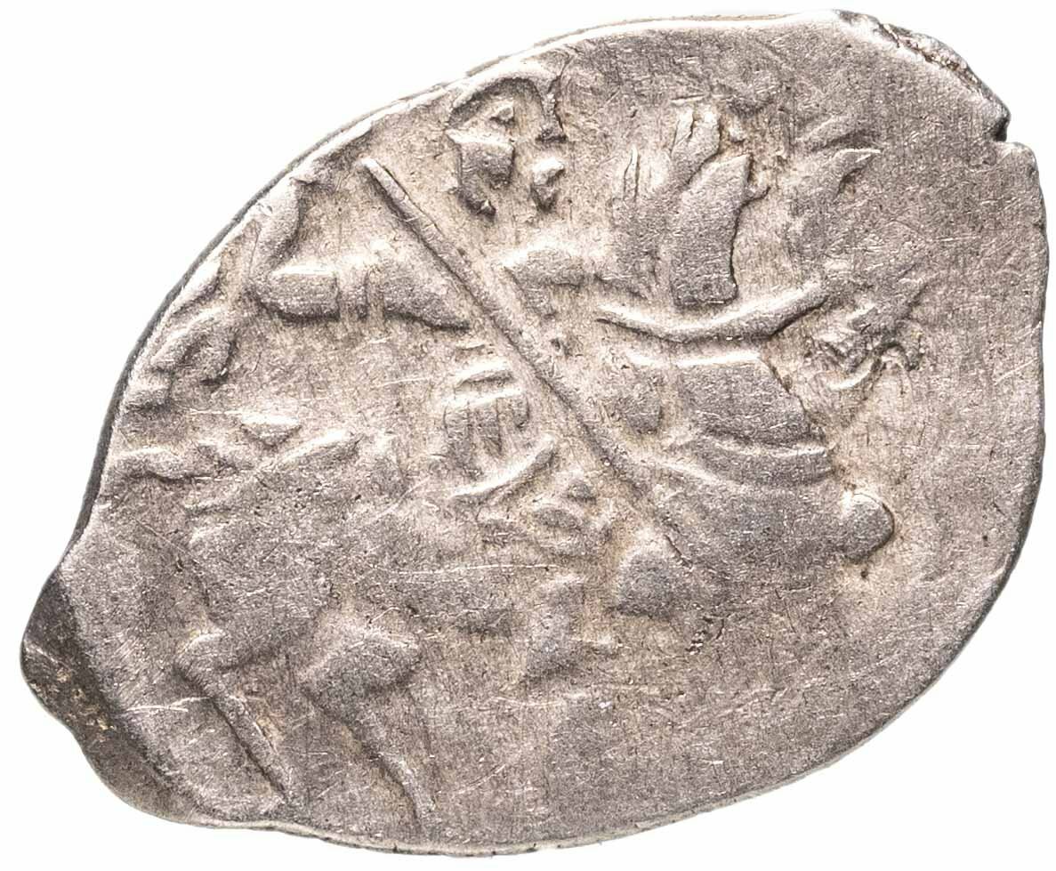 Борис Годунов Смута Копейка чекан Москвы о/М, Серебро, в сохранности VF-XF