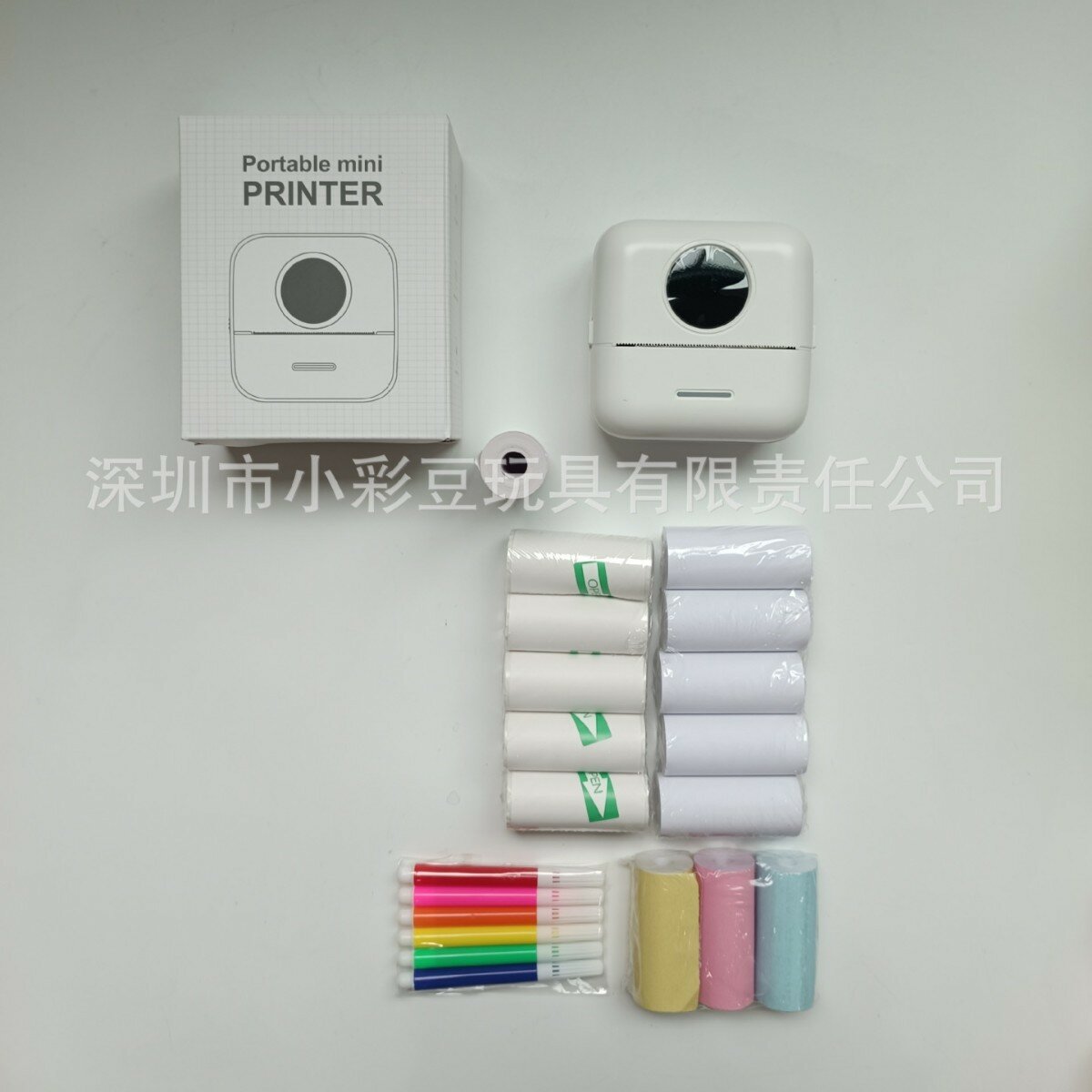 Кросс-бордерный принтер для домашнего использования, специальный для студентов, термопечать фотографий, подключаемый к мобильному телефону
