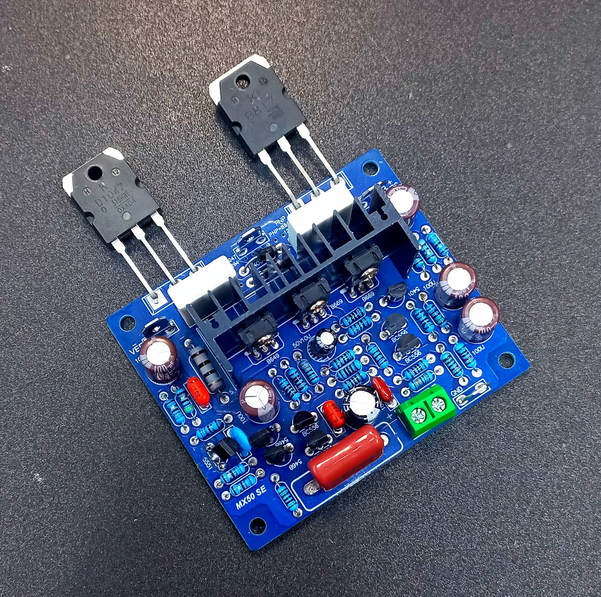 Усилитель мощности MX50-SE АВ класса плата УЗЧ - моноканальная