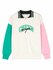 Поло MSGM, размер 4 года, серебристый