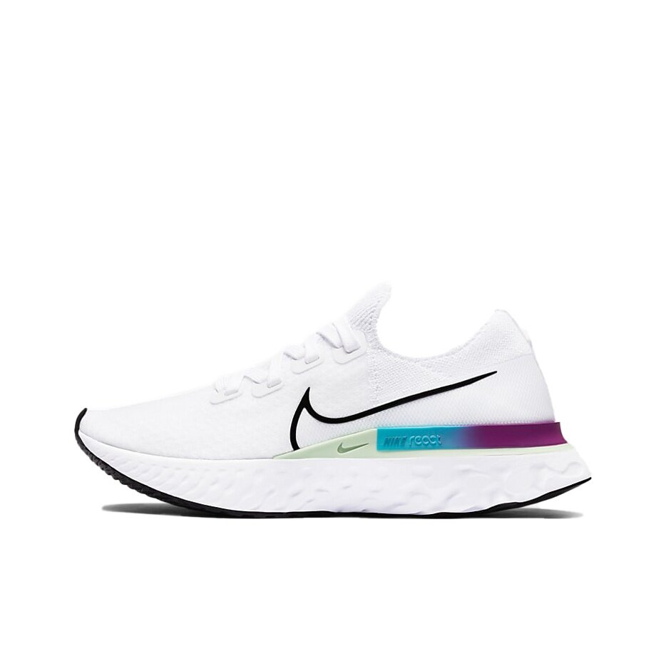 Кроссовки NIKE React Infinity Run Flyknit 1, размер EU 36.5 стопа (23CM), белый, — фото 1