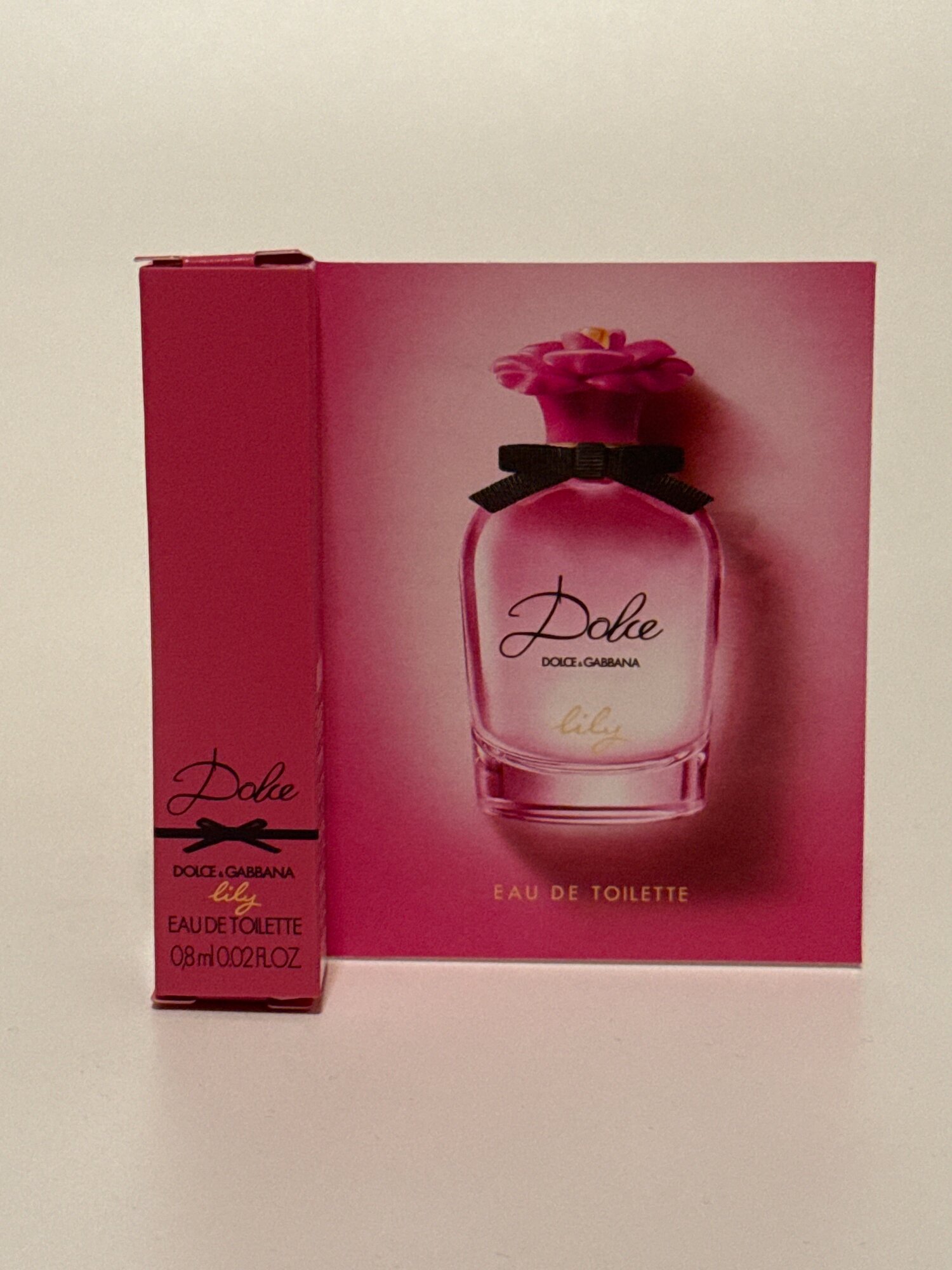 Dolce & Gabbana Dolce Lily женская туалетная вода 0.8 мл Vials