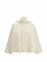 Парка FABIANA FILIPPI Hooded button-up parka coat, размер 40