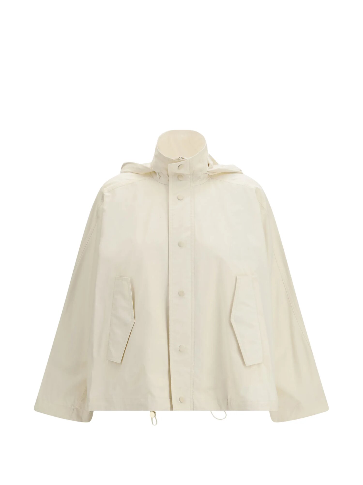 Парка Hooded button-up parka coat