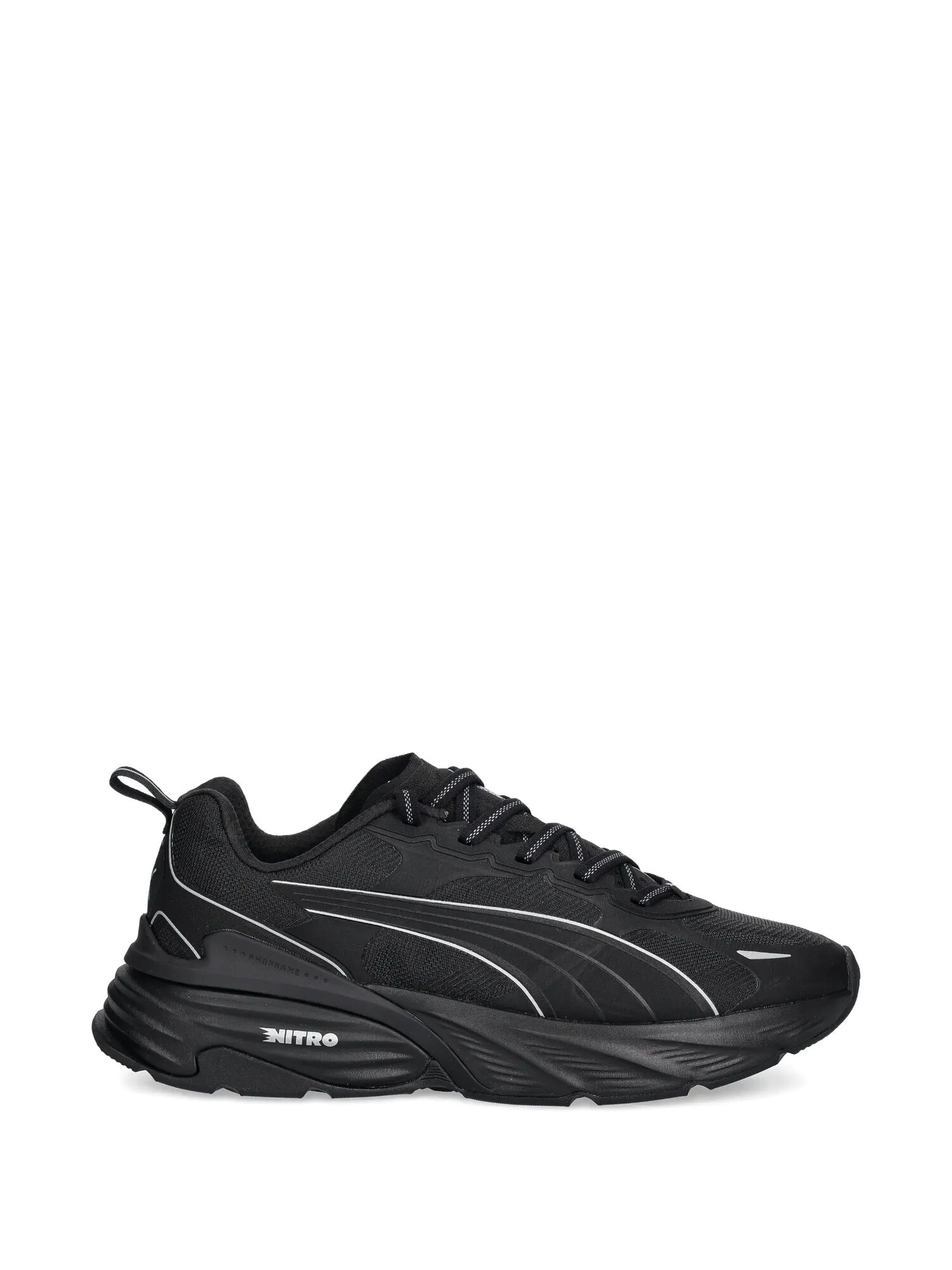 Кроссовки PUMA Fade, размер 10.5 US, черный