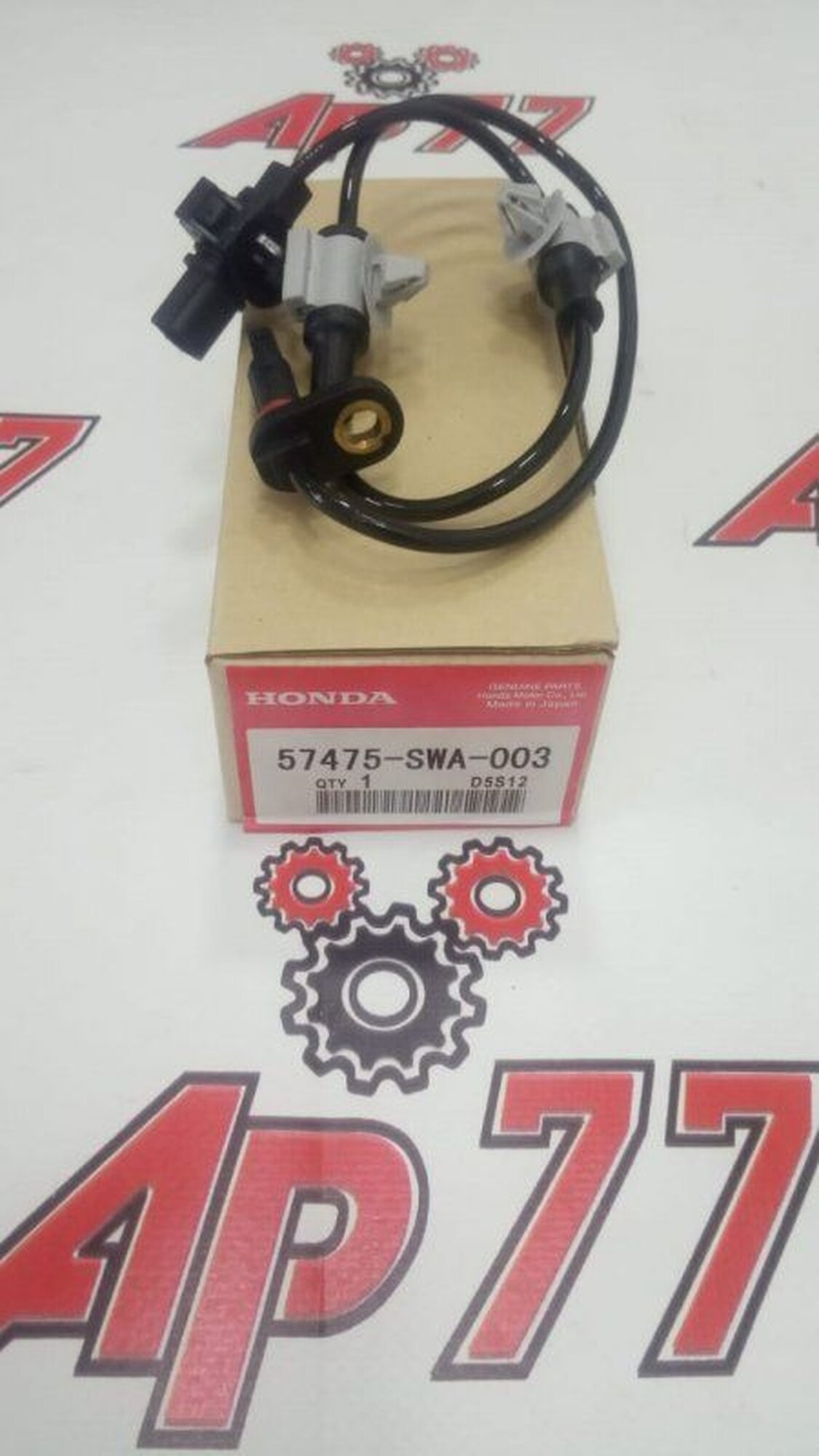 Датчик abs Denso 57475SWA003 для Honda Cr-V RE3 RL задн. лев.