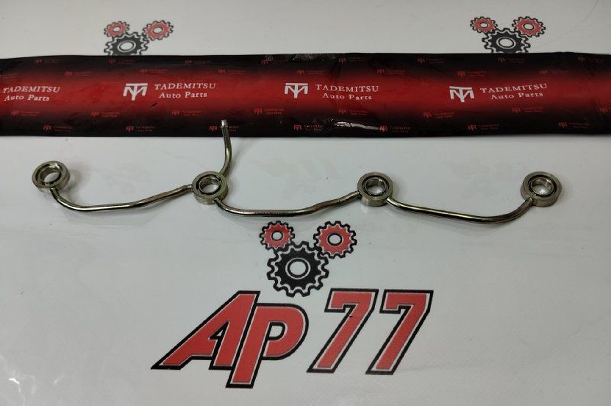Трубка обратки топливной Toyota 1KZT, MYG005, 1 штука, для автомобиля