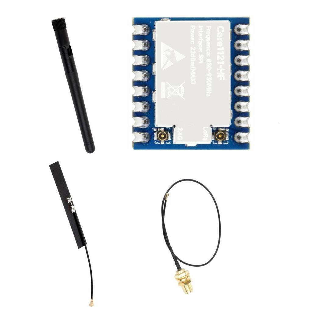Плата разработки LR1121 с модуляцией FHSS и подключением к облаку, ВЧ М