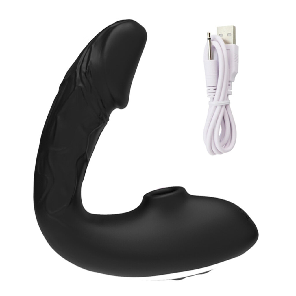 10-Частотный Пальцевый Вибратор-Стимулятор, Сосущий Массажер, Секс-Игрушка для Взрослых для Женщин