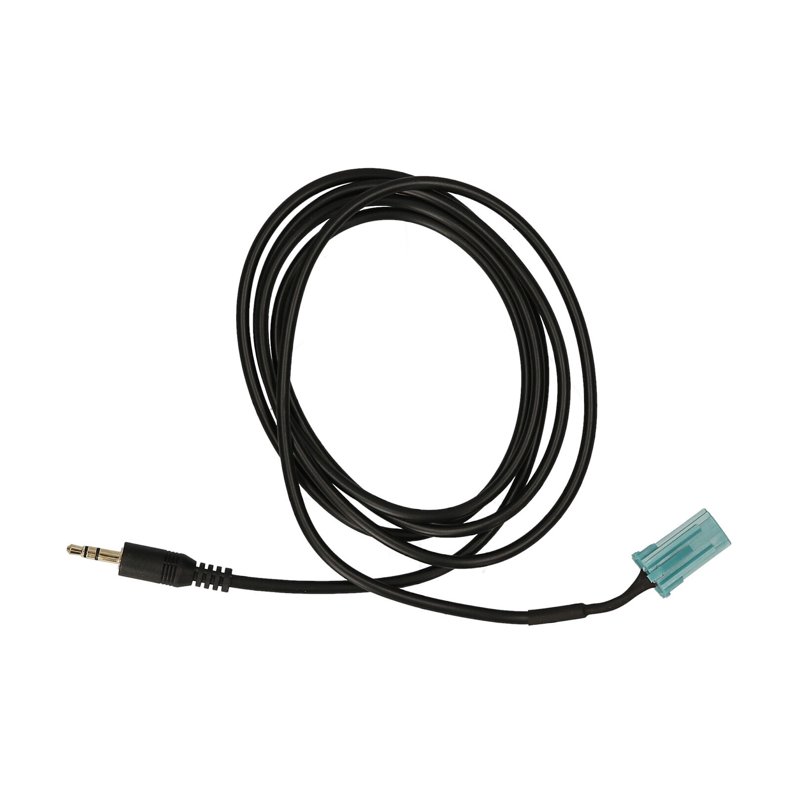 Автомобильный AUX Кабель: 1.5 Метра ABS Для Renault - Высокое Качество Звука Автомобильный 3.5 Мм Стерео Аудио Кабель Для Входа For Clio Megane Espace Kangoo Laguna 2005-2010