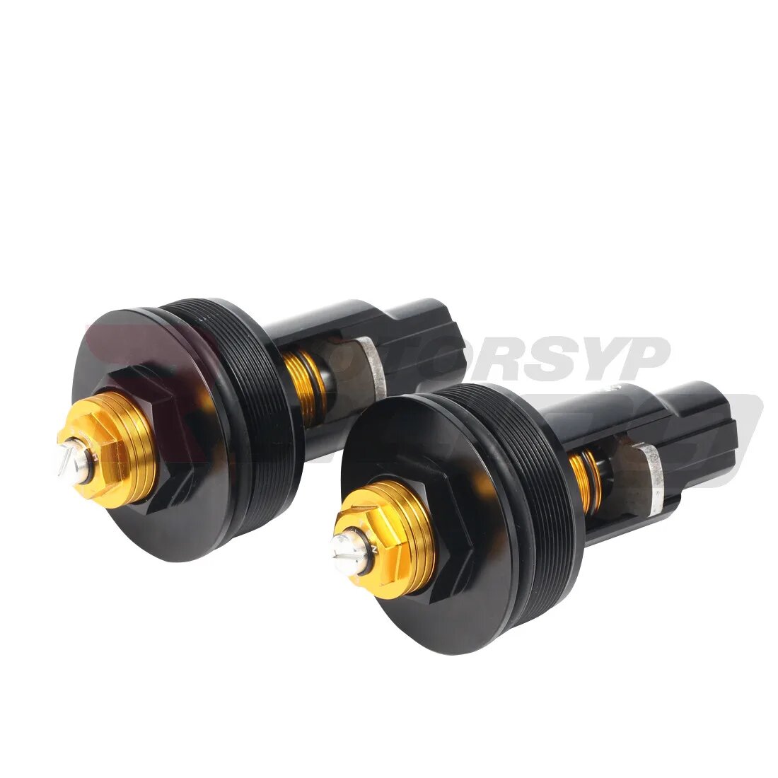 Предварительно загруженные передние вилочные колпачки болты для Yamaha YZF R6 2005 YZF-R6 Black Gold